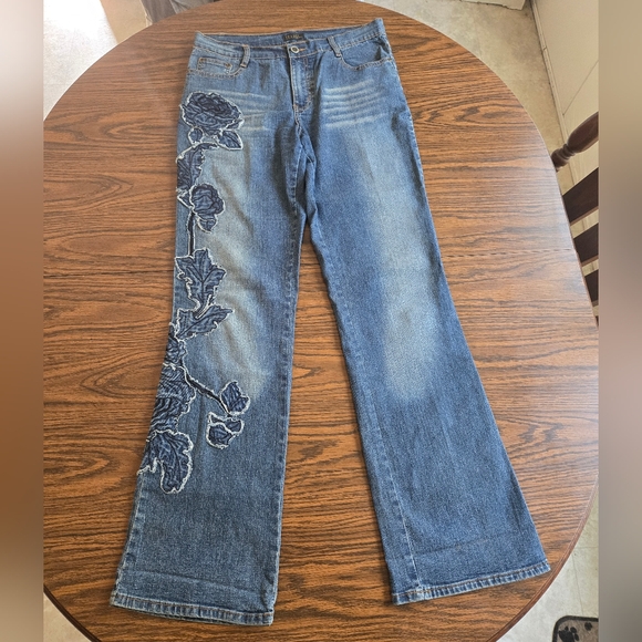 Isabel | Jeans | Isabel Embroidered Jeans | Poshmark